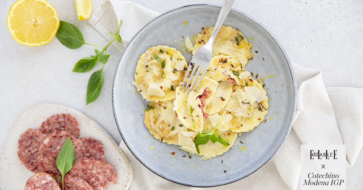 2 recettes simples à base de Cotechino Modena IGP - ELLE.be