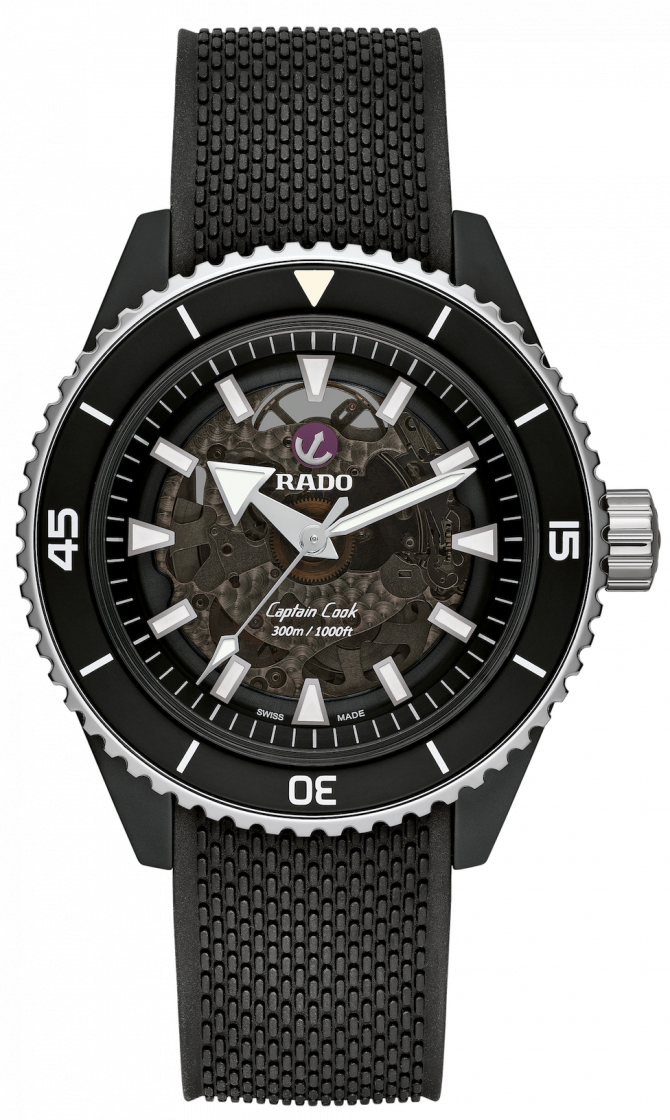 La collection Rado 2021 : un voyage dans le temps - ELLE.be