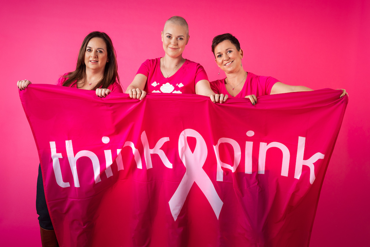 Think Pink lance sa campagne contre le cancer du sein - ELLE.be