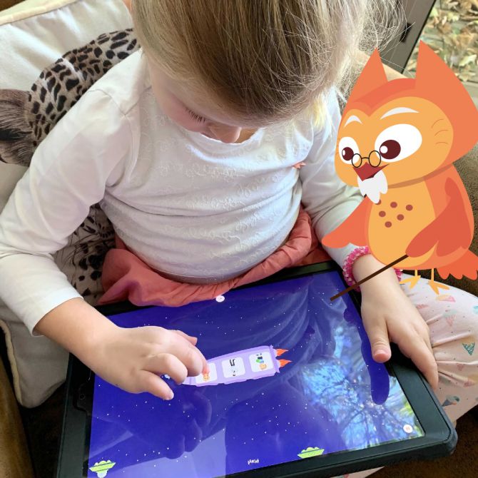 Holy Owly : l'app qui enseigne l'anglais aux enfants en 5minutes par ...