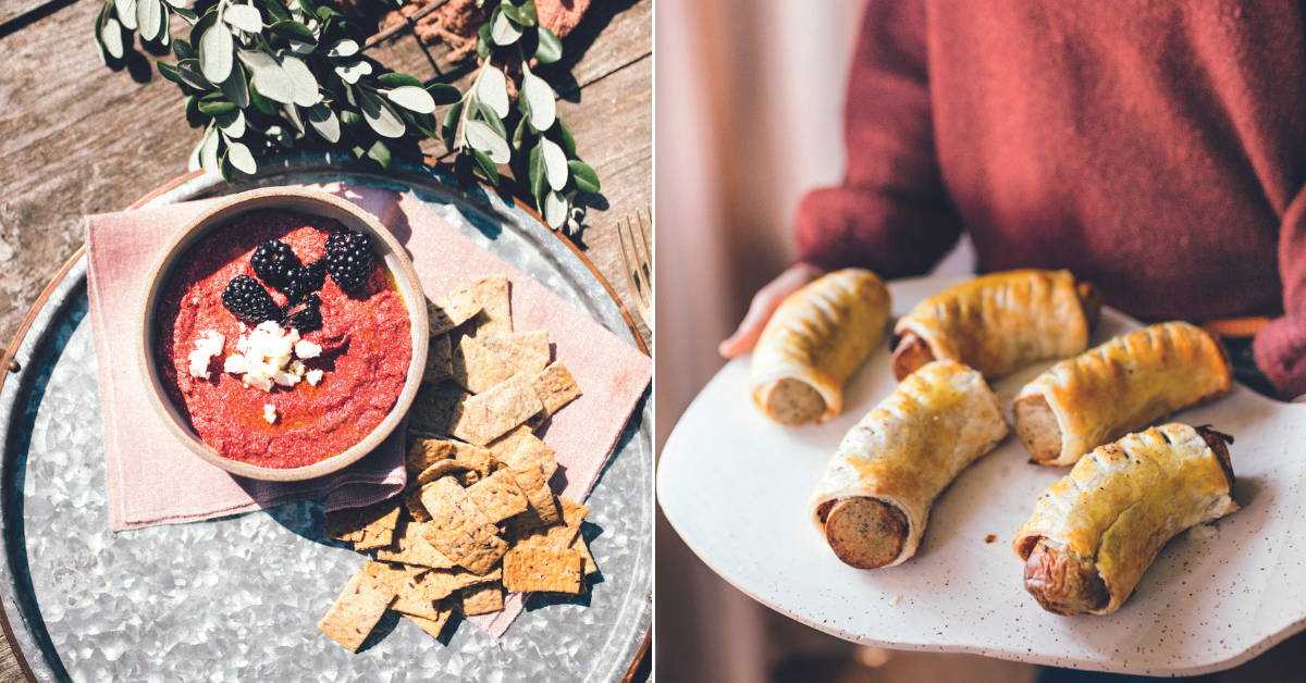 6 recettes originales et easy pour un dîner entre potes - ELLE.be