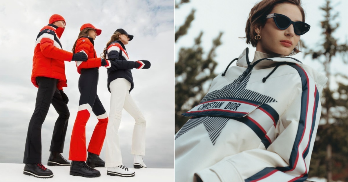 Top 20 des tenues de ski les plus modes de la saison - ELLE.be