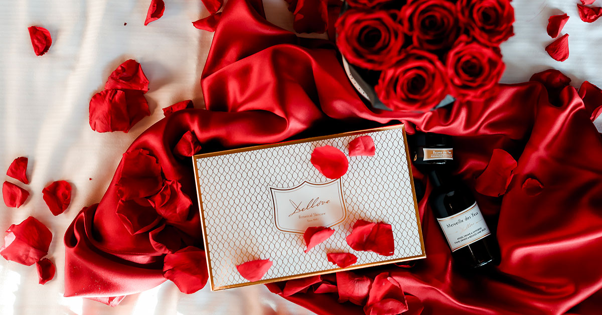 Objet du désir : la box Saint-Valentin Delbôve x The Bloomery - ELLE.be