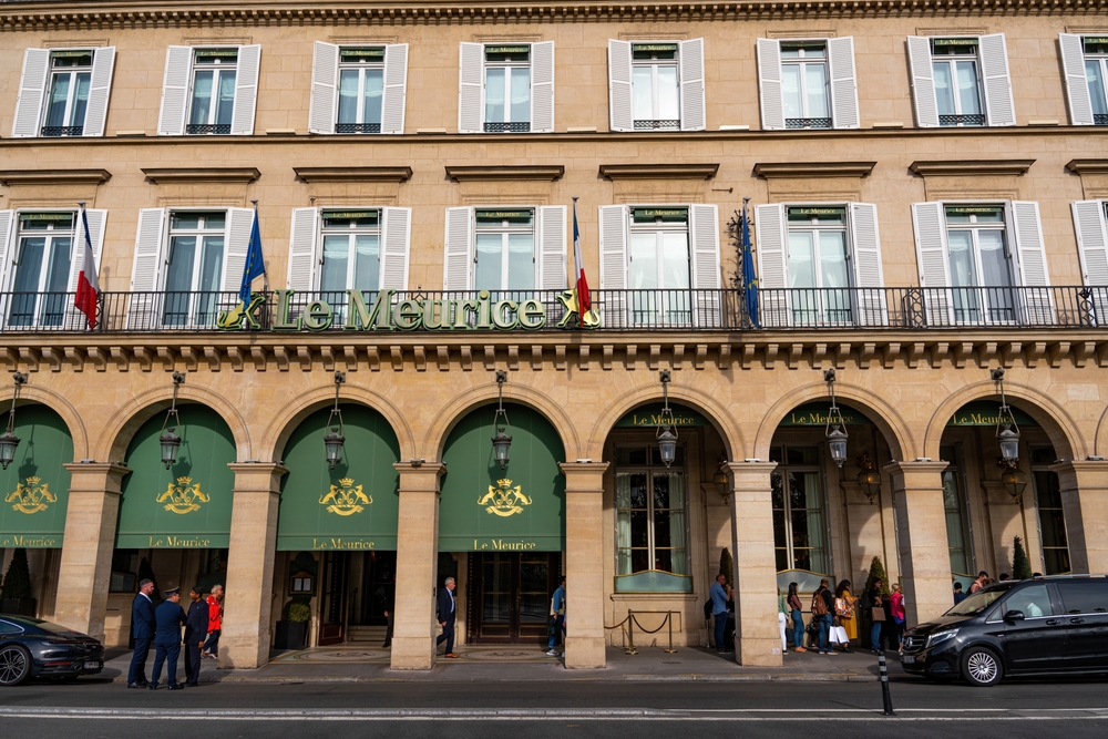 Top 10 des plus beaux palaces parisiens - ELLE.be
