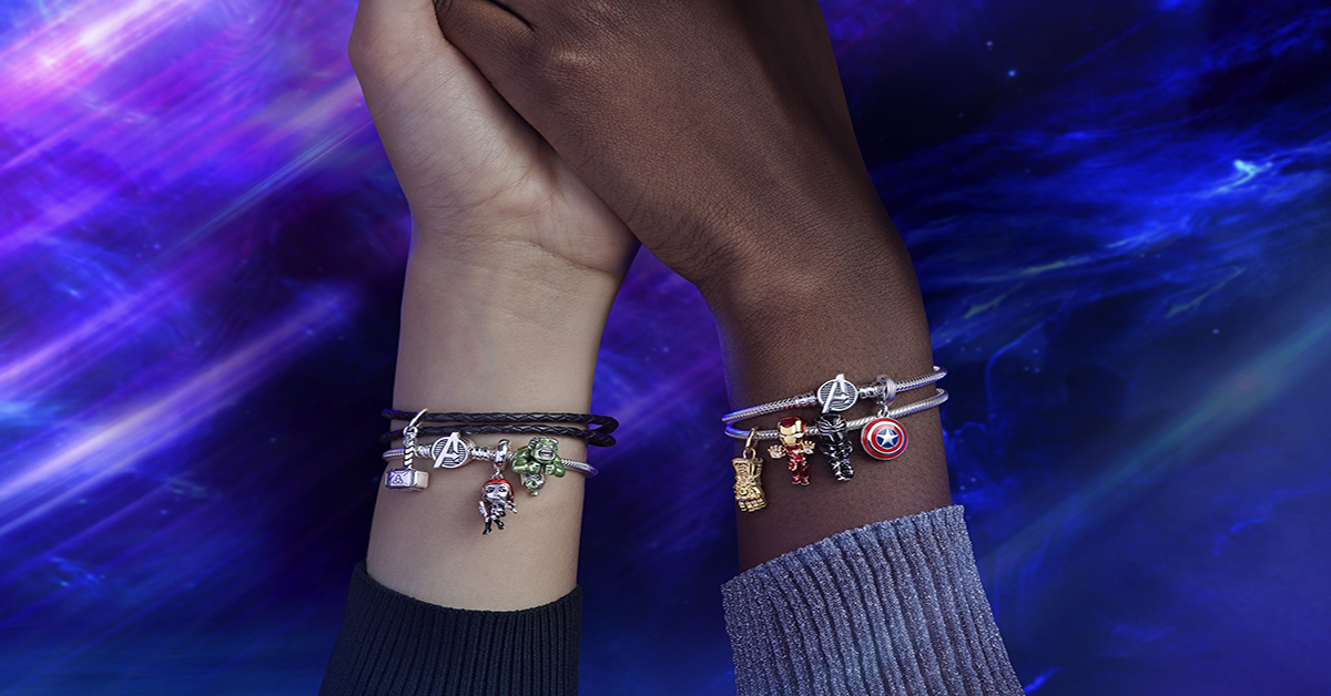 La collab' surprenante qu'on adore : Marvel x Pandora - ELLE.be
