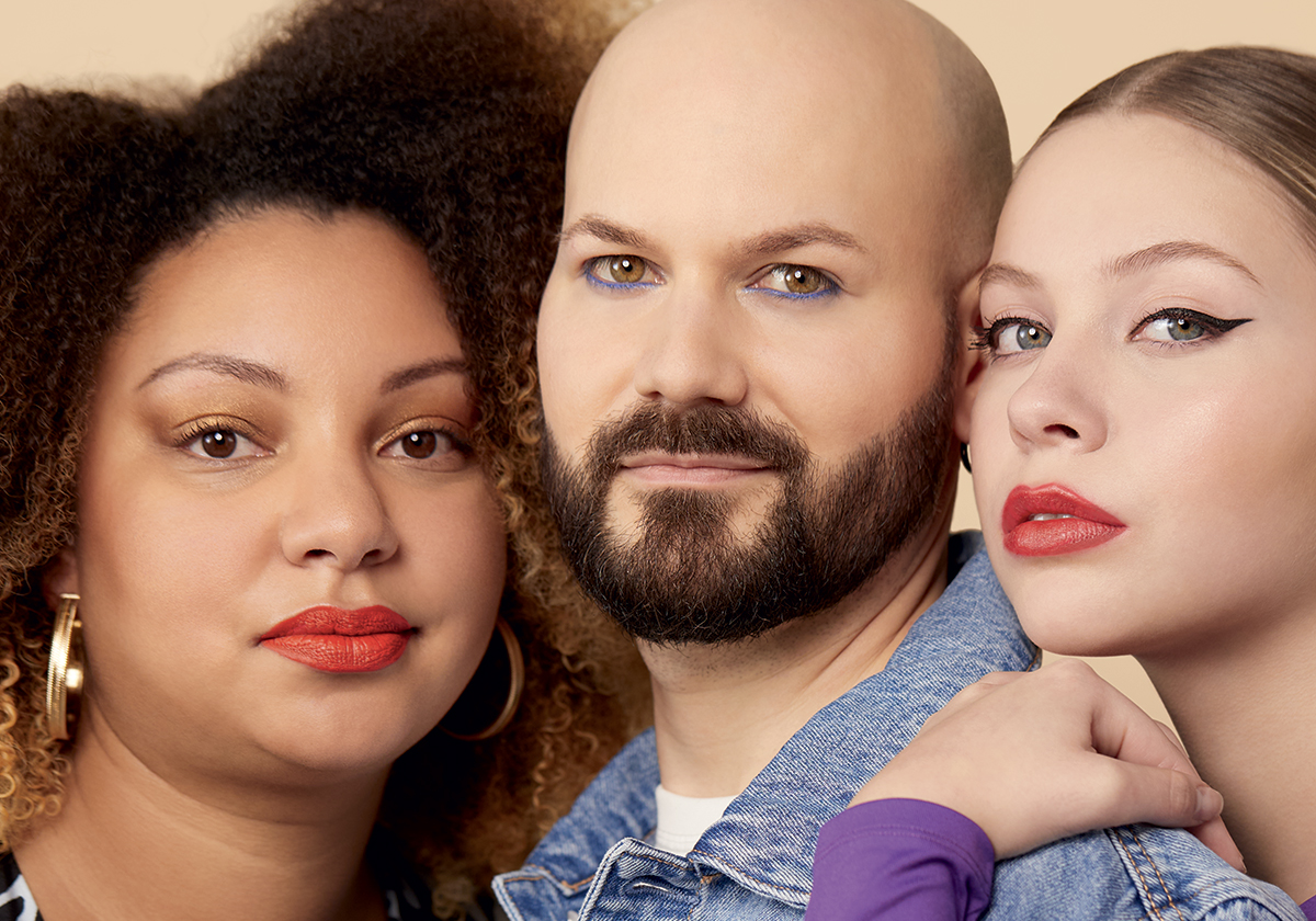 April lance sa propre collection de maquillage all inclusive - ELLE.be