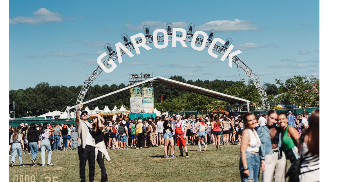 Le festival Garorock a fêté ses 25 ans - ELLE.be