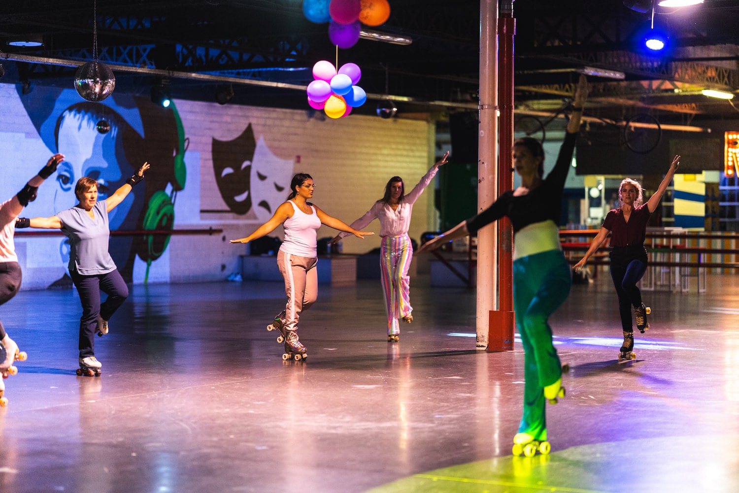 On a testé : des cours de roller dance - ELLE.be