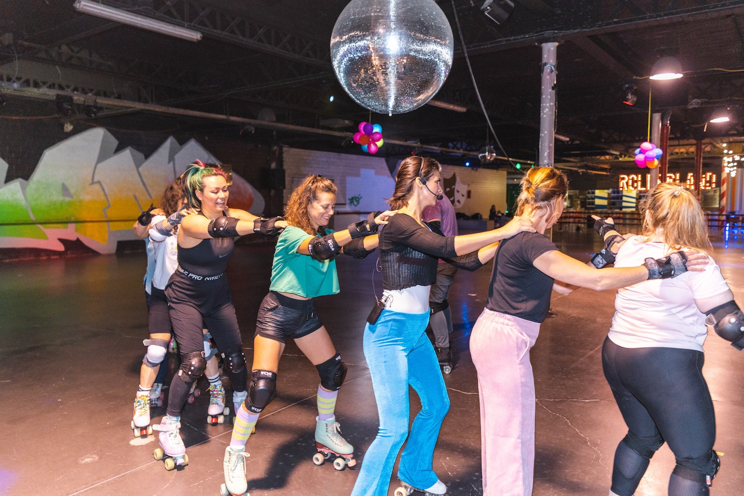 On a testé : des cours de roller dance - ELLE.be