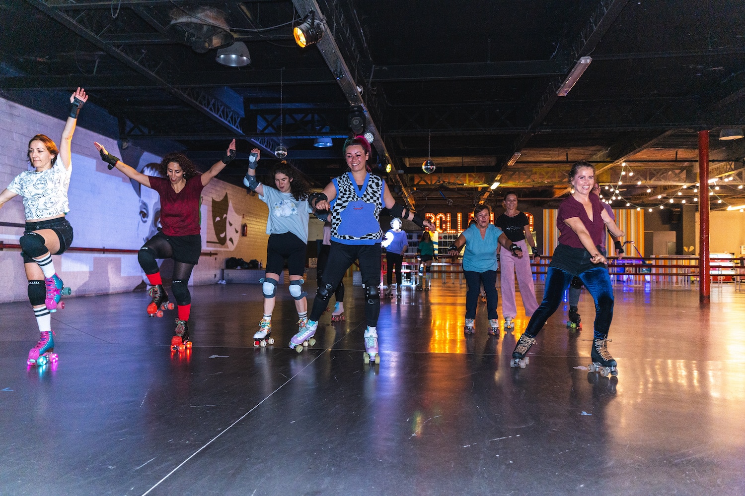 On a testé : des cours de roller dance - ELLE.be