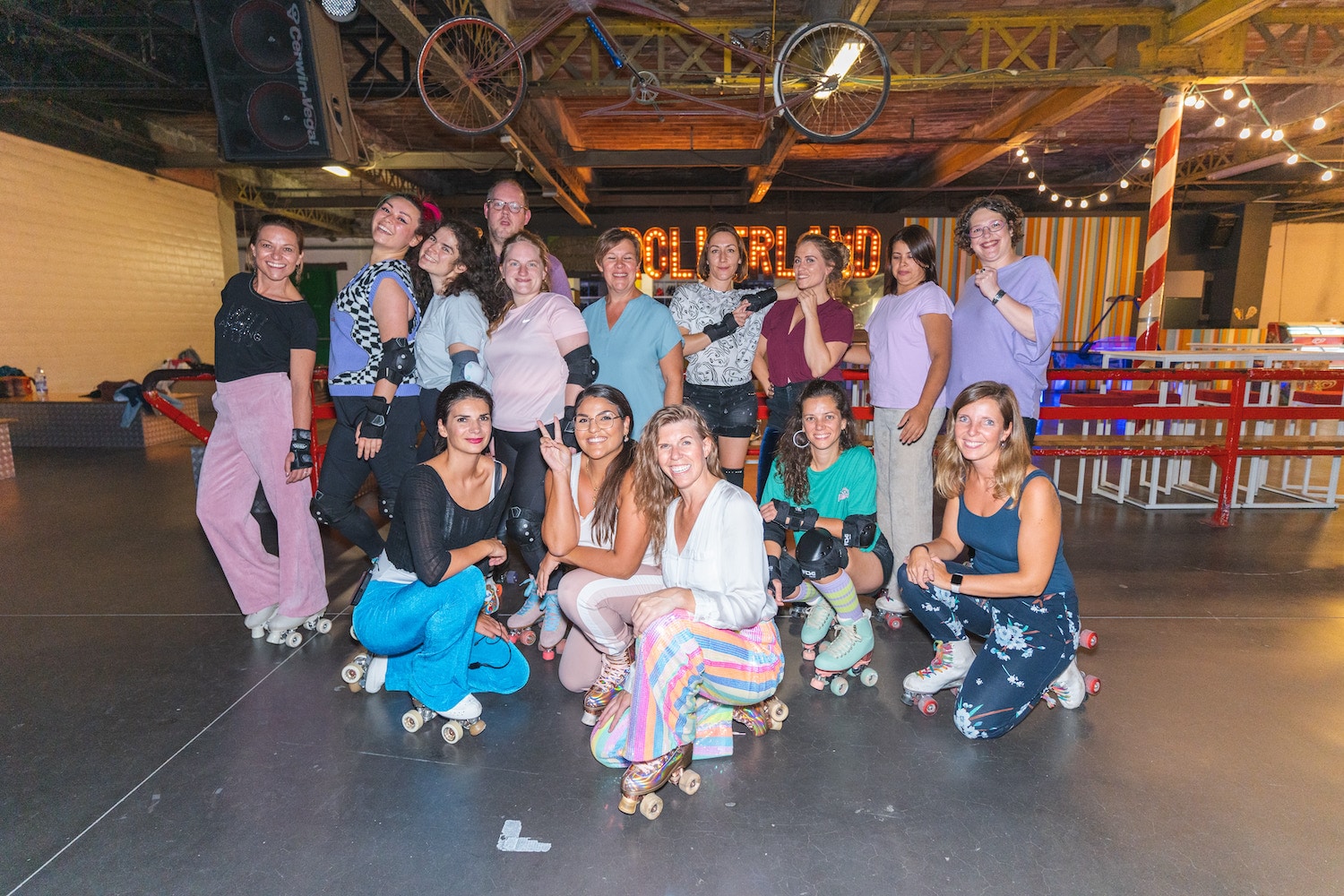 On a testé : des cours de roller dance - ELLE.be