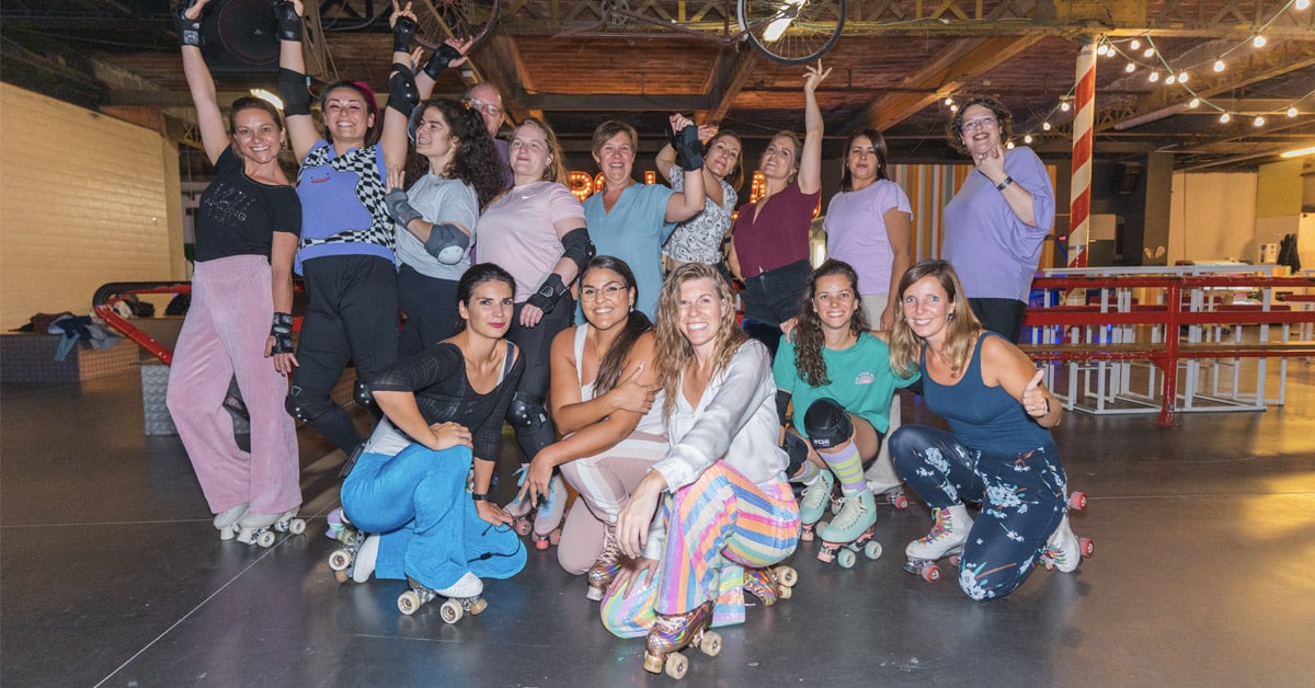 On a testé : des cours de roller dance - ELLE.be
