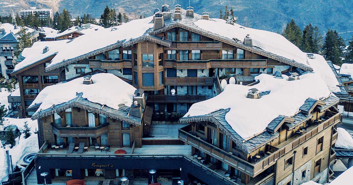 6 adresses design où partir à la montagne - ELLE.be