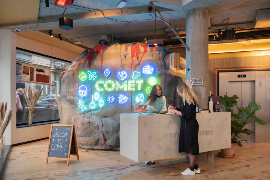 Concours : gagnez un team building chez Comet - ELLE.be