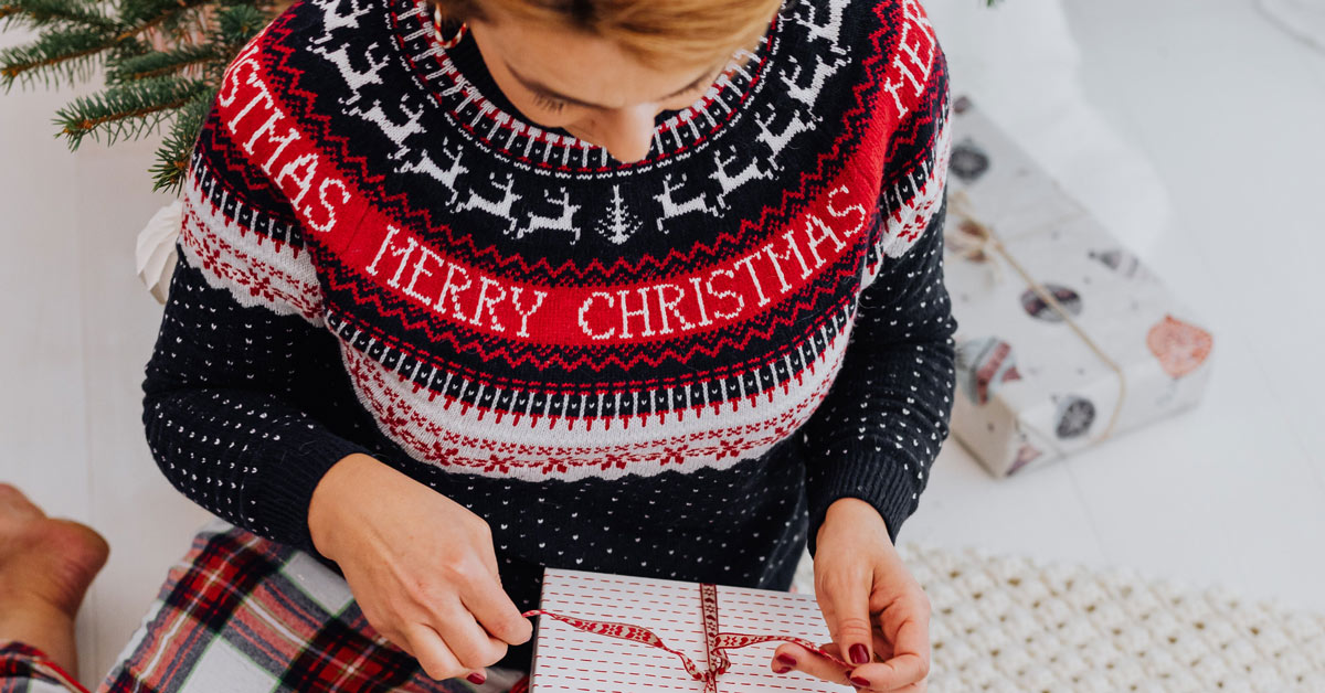 18 pulls de Noël pour en mettre plein la vue - ELLE.be