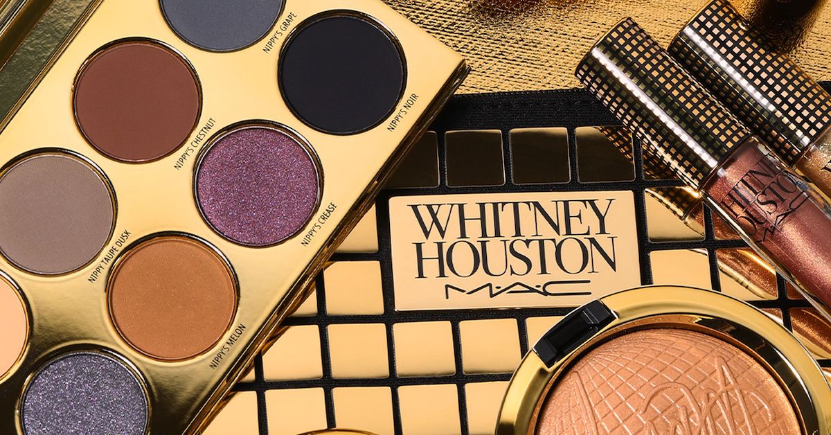 M.A.C x Whitney Houston : la collab' la plus glam de cette fin d'année ...
