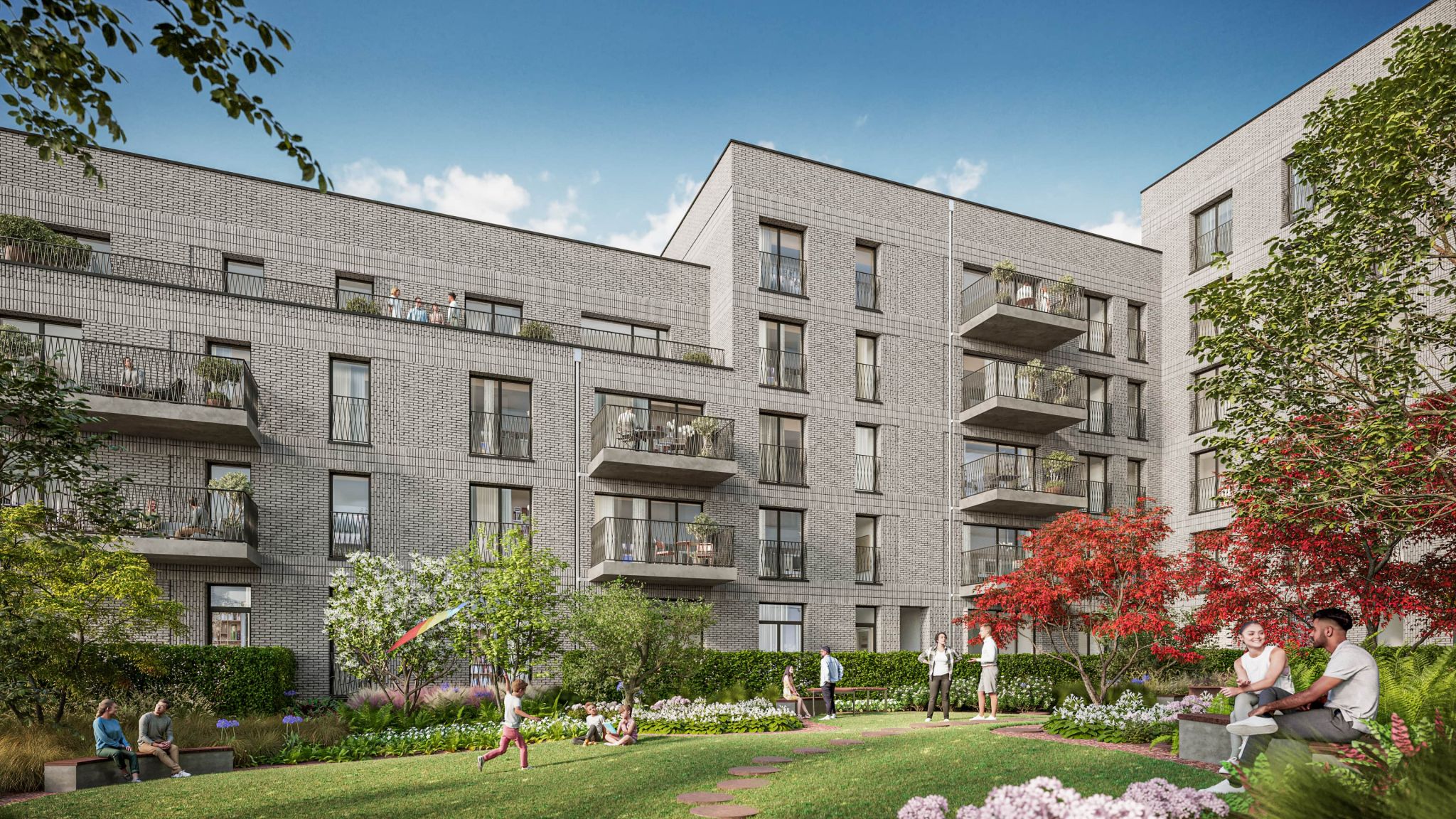 Erasmus Gardens : le projet écoresponsable de BPI Real Estate - ELLE.be