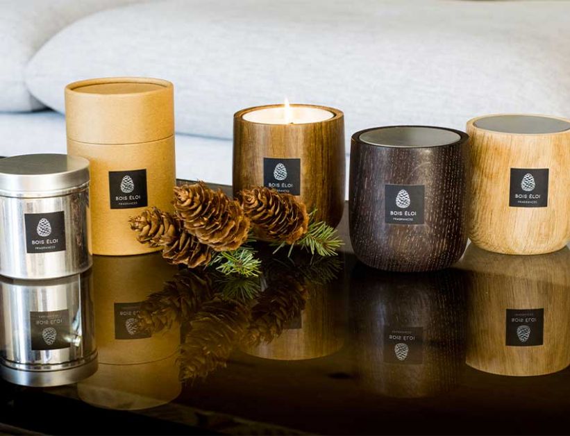 Objet du désir : Les bougies parfumées Bois Eloi Fragrances - ELLE.be