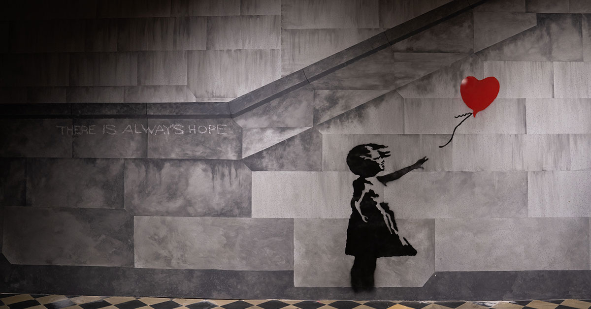 Le musée Banksy ouvre ses portes à Bruxelles - ELLE.be