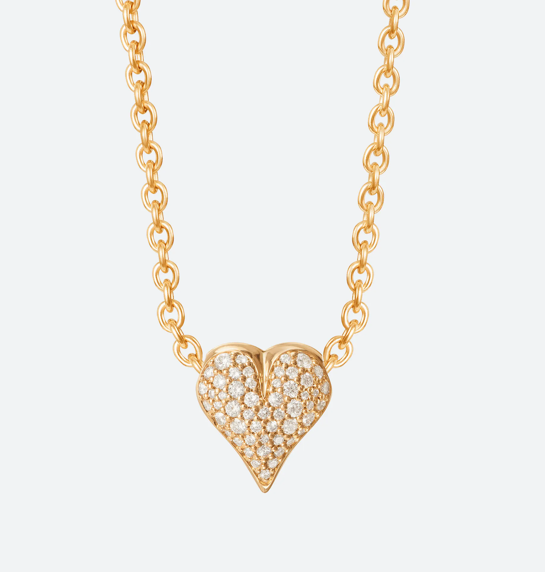 Saint-Valentin : 18 bijoux en forme de coeur ultra romantiques - ELLE.be