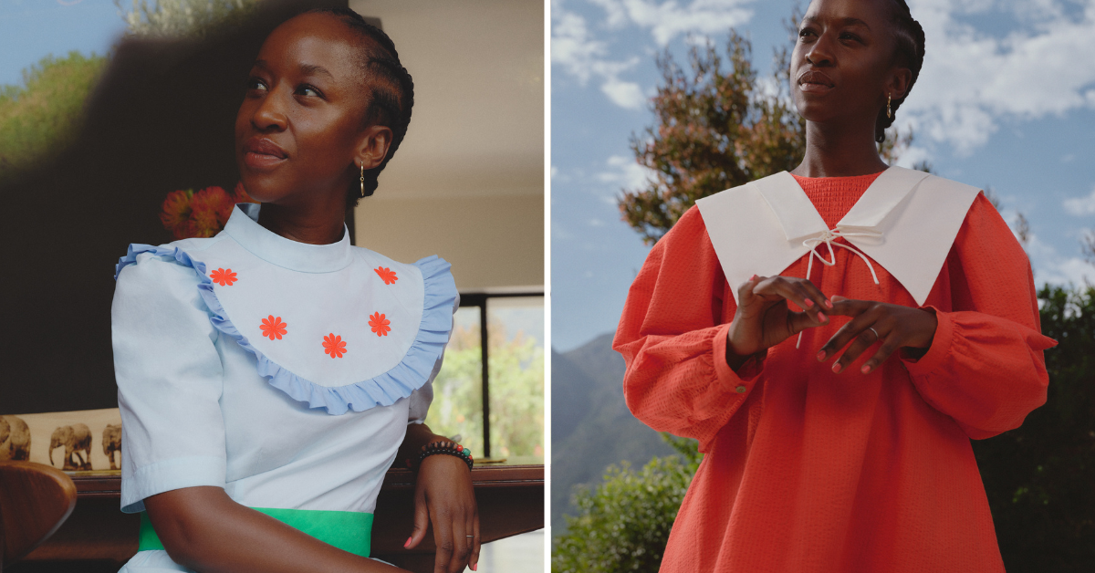 & Other Stories collabore avec le label sud-africain Sindiso Khumalo ...