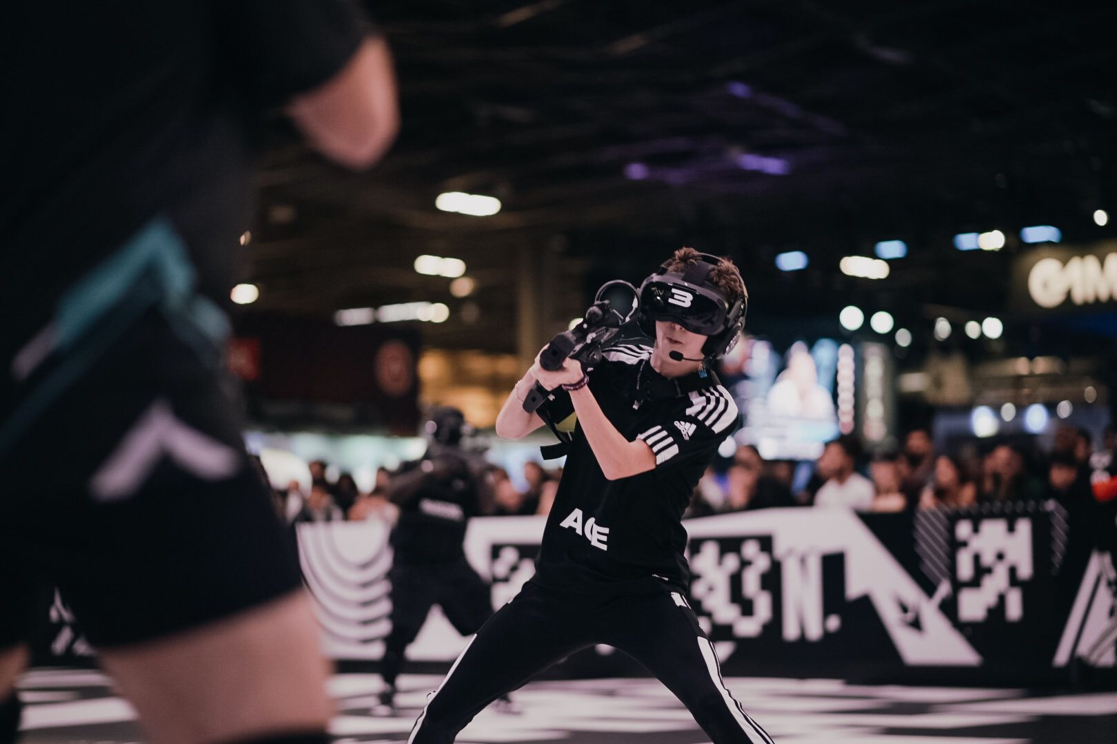 EVA : la première arène belge d'e-sport en réalité virtuelle se trouve ...