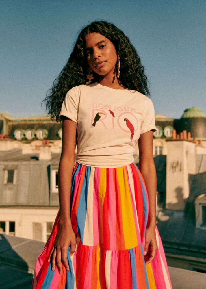 Sézane x Farm Riol: la collaboration de l'été