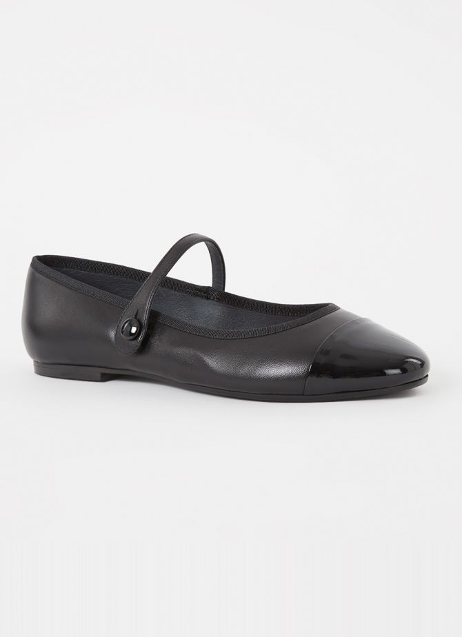 5 modèles de ballerines à bride pour suivre la tendance de la rentrée ...