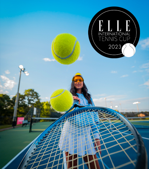 Inscrivez-vous à la ELLE INTERNATIONAL TENNIS CUP 2023 ! - ELLE.be