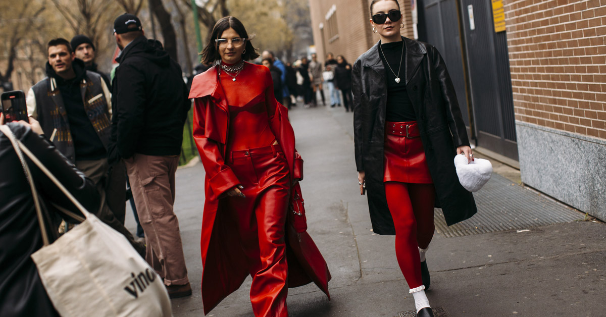 Le rouge est la couleur la plus tendance de cet automne-hiver - ELLE.be