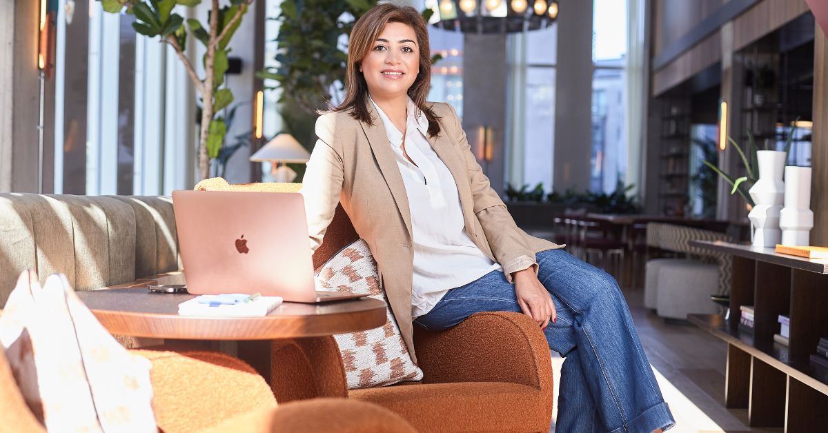 Loubna Azghoud : Oser parler cash quand on est une femme - ELLE.be