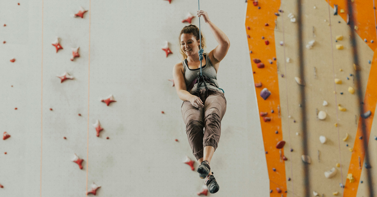 Escalade : 5 salles de sport à commencer la pratique - ELLE.be