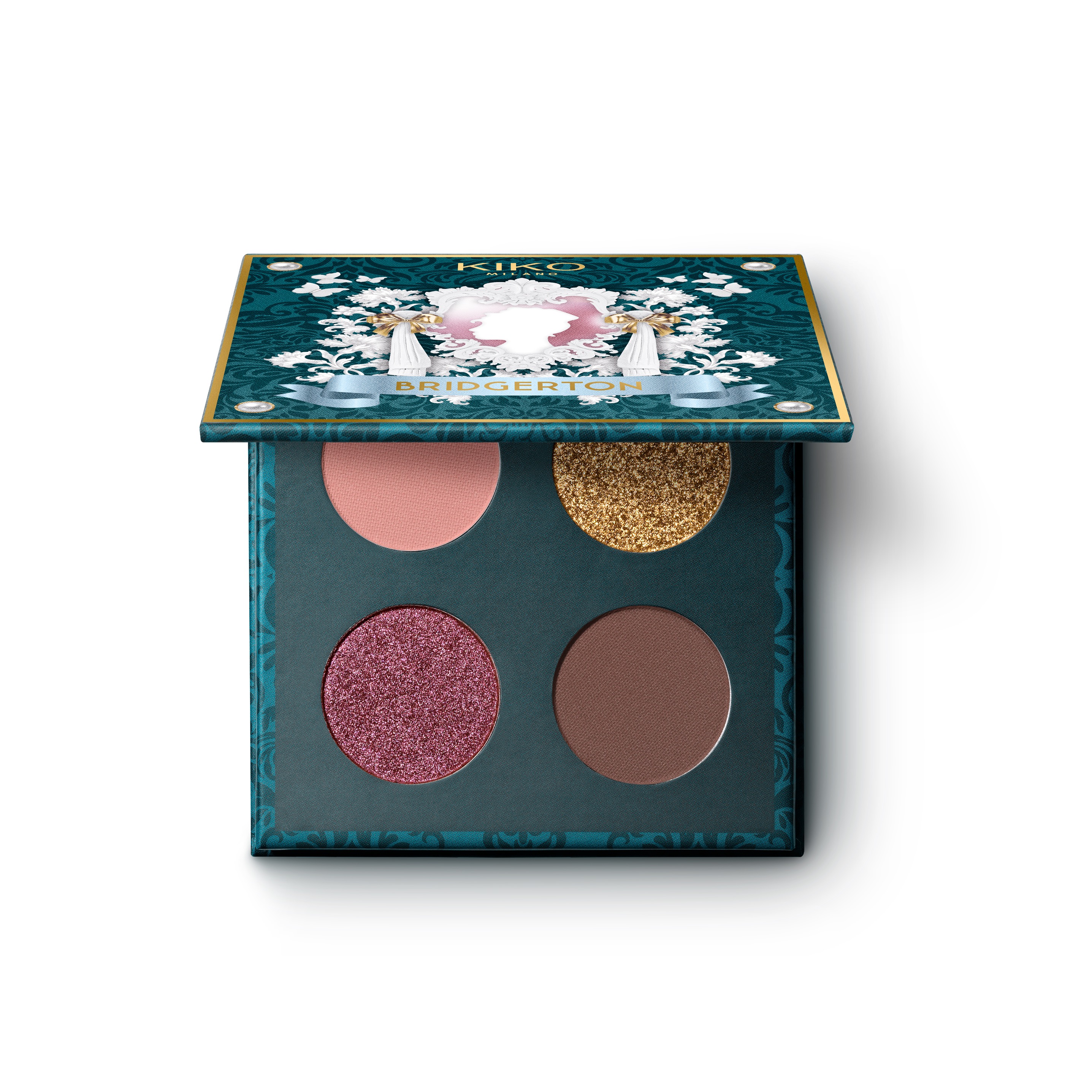 Kiko Milano dévoile une collection de maquillage Bridgerton