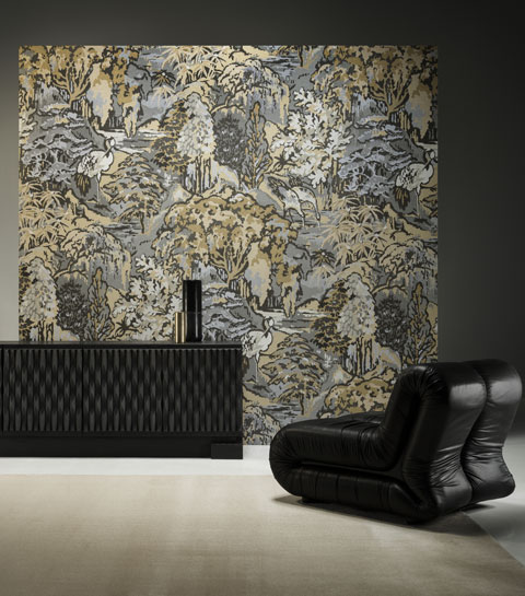 Tissus et papiers peints : 3 tendances à adopter chez soi - ELLE.be