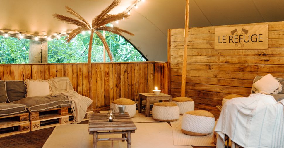 KBANE : le concept food dans les bois à tester cet été - ELLE.be