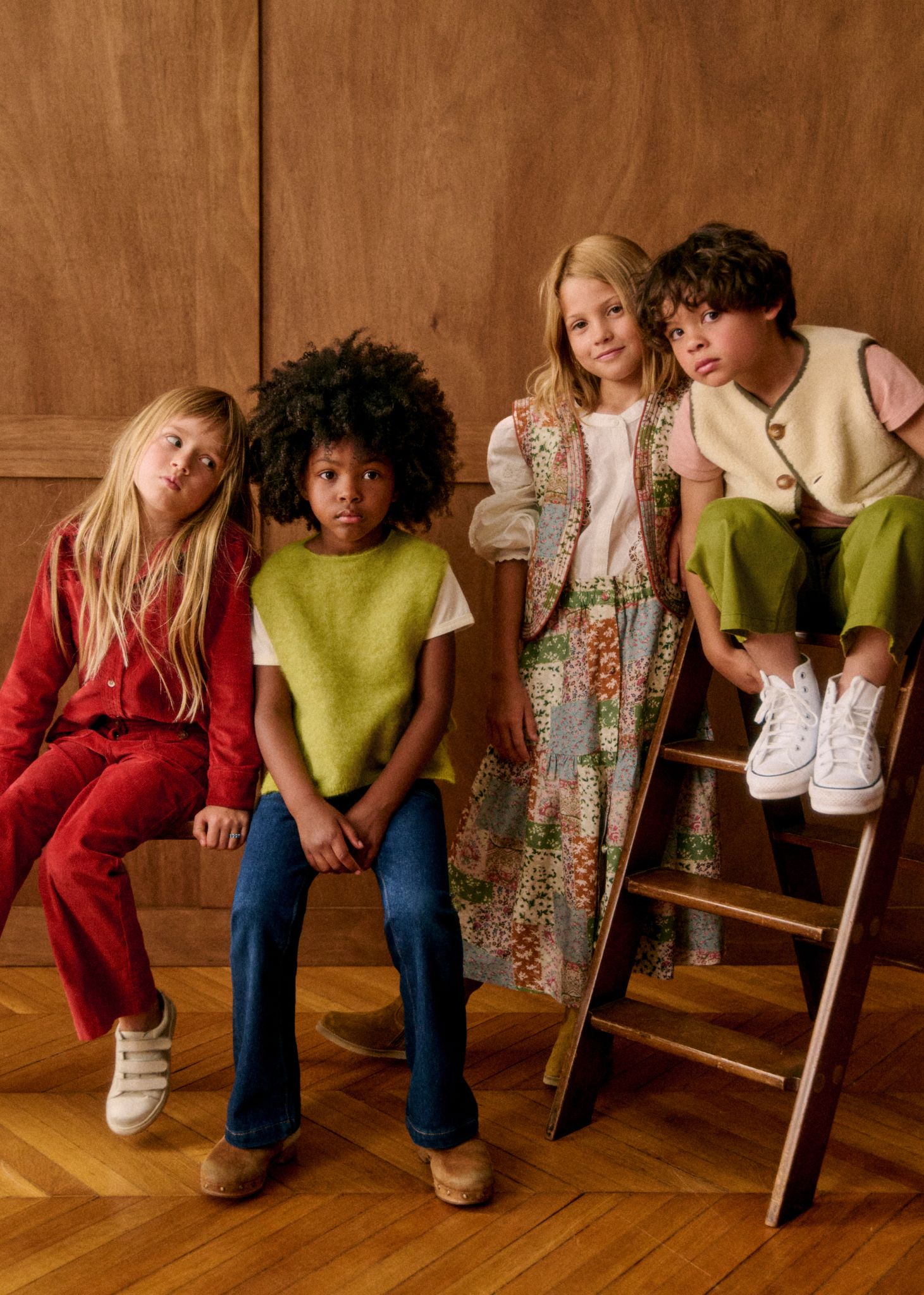Petit Sézane : la collection pour kids la plus cool de la rentrée - ELLE.be