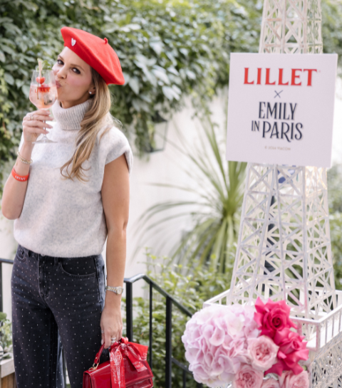 VOICI CE QUE VOUS AVEZ MANQUÉ À LA SOIRÉE EXCLUSIVE LILLET X EMILY IN ...
