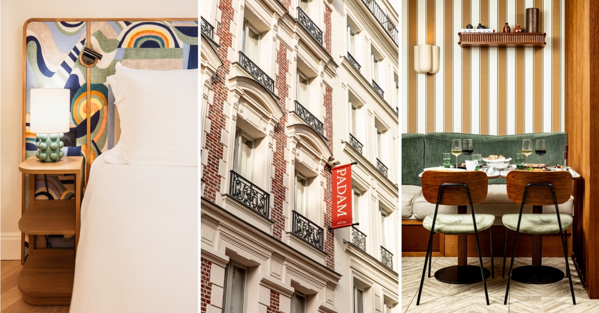 Hôtel Padam : une évasion éclectique au cœur de Paris - ELLE.be