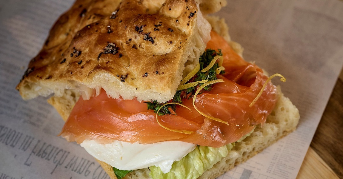 Foca Loca : la nouvelle adresse pour un sandwich original - ELLE.be
