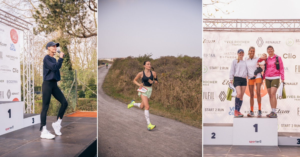 La troisième édition de la ELLE RUN à Knokke, c'était comment ? - ELLE.be