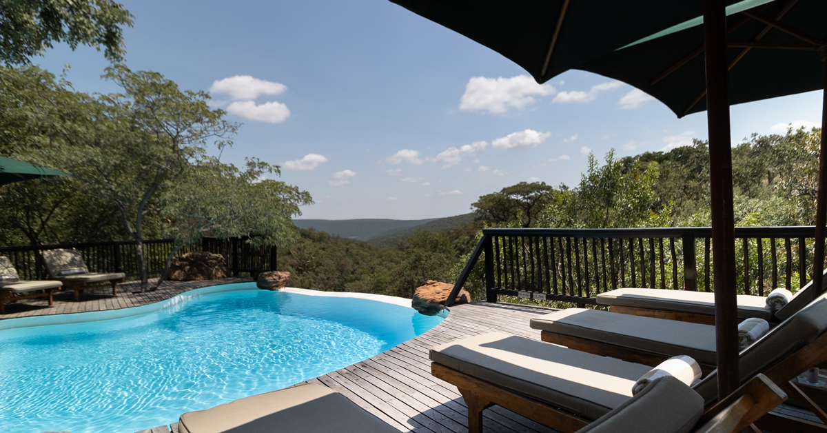 Afrique du Sud : l'unique et exclusif Laluka Safari Lodge - ELLE.be