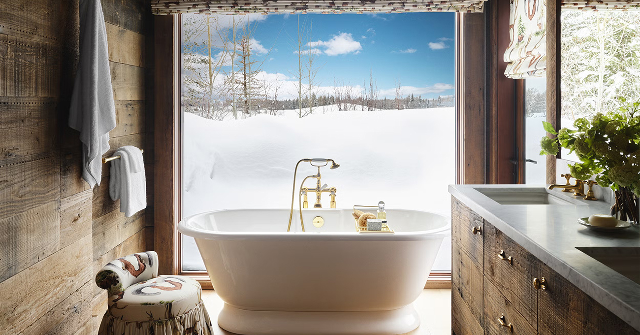 Les grandes tendances salle de bain 2026 selon les experts - ELLE Decor