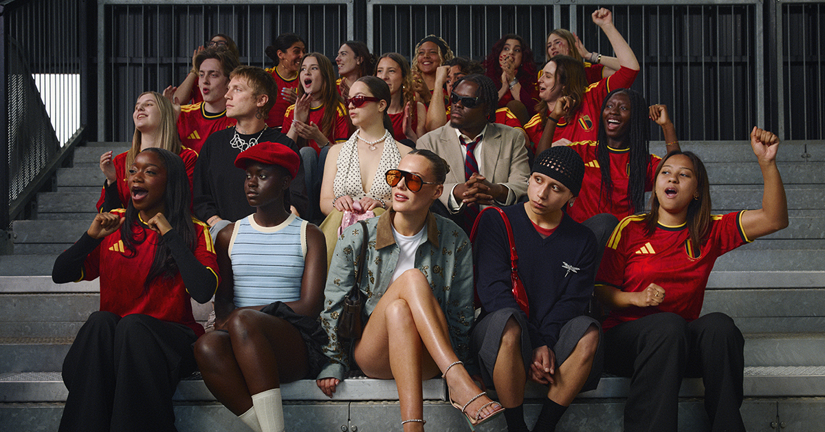 Zalando trace un nouveau terrain entre mode et football belge - ELLE.be
