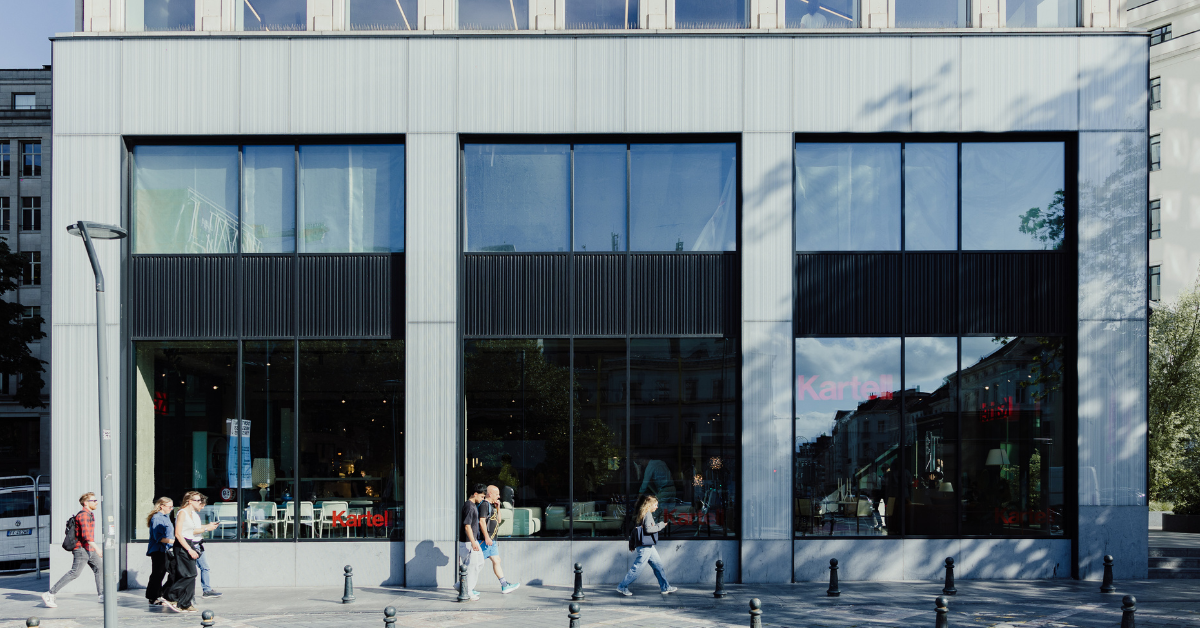 La marque de design italienne Kartell fait son grand retour à Bruxelles ...