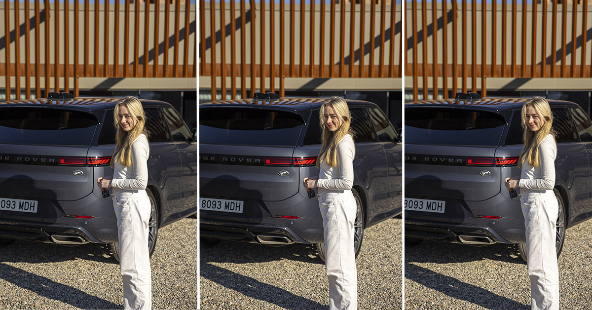 EV-uitdaging aanvaard met Range Rover Sport - ELLE.be