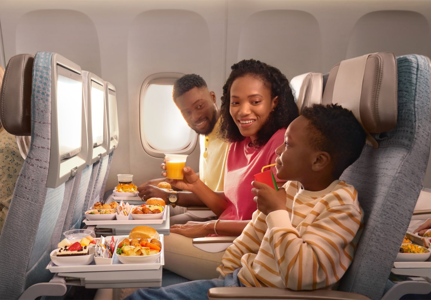 Baby aan boord met Emirates - ELLE.be