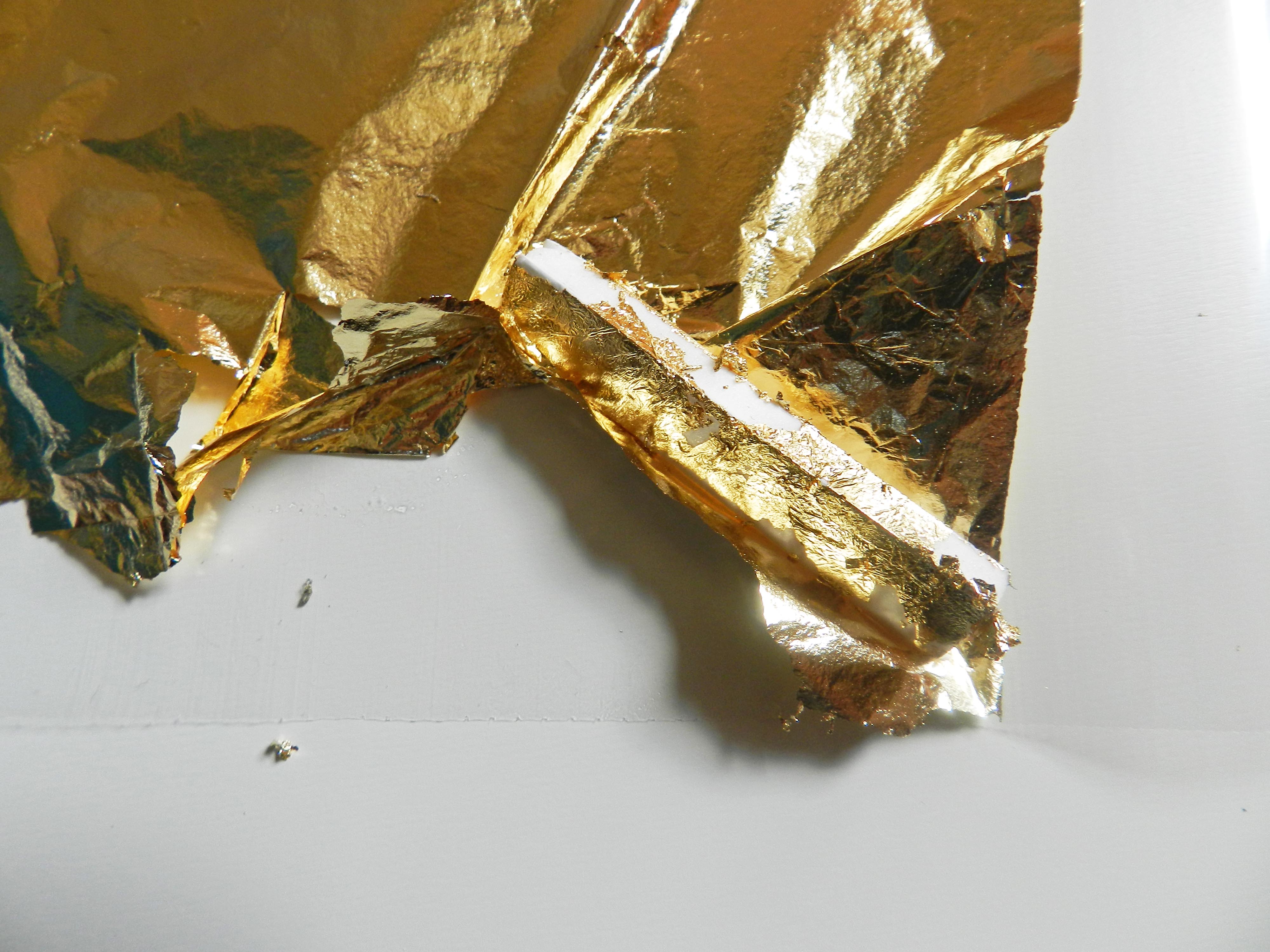 DIY: Bladgoud juwelen - ELLE.be
