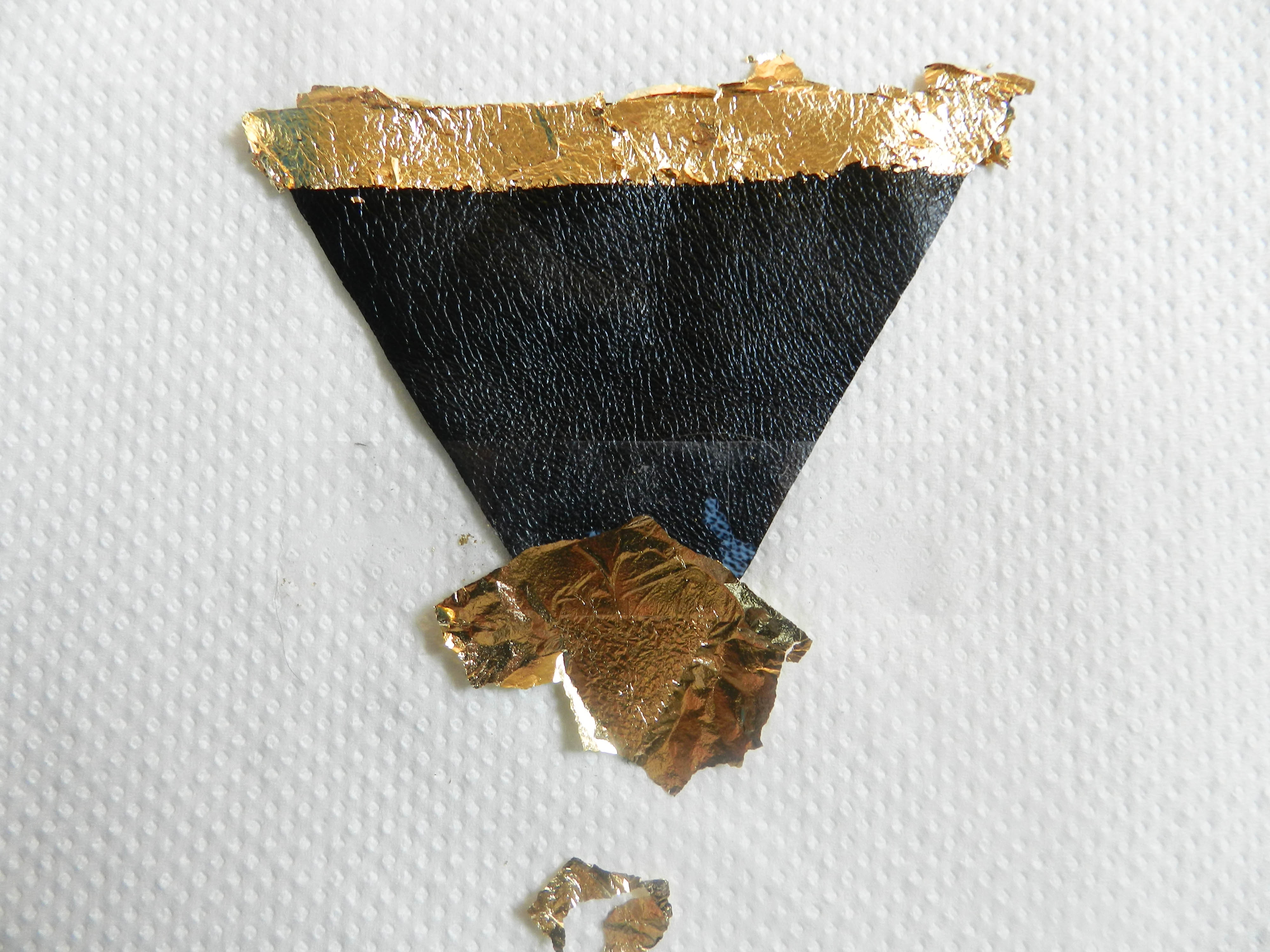 DIY: Bladgoud juwelen - ELLE.be