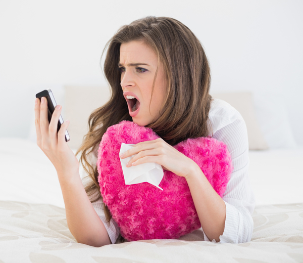 De 5 pijnlijkste manieren om iemand te dumpen - ELLE.be