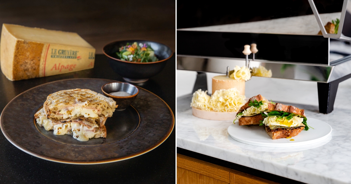 De croque als back to school gerecht? Oui Monsieur! - ELLE.be